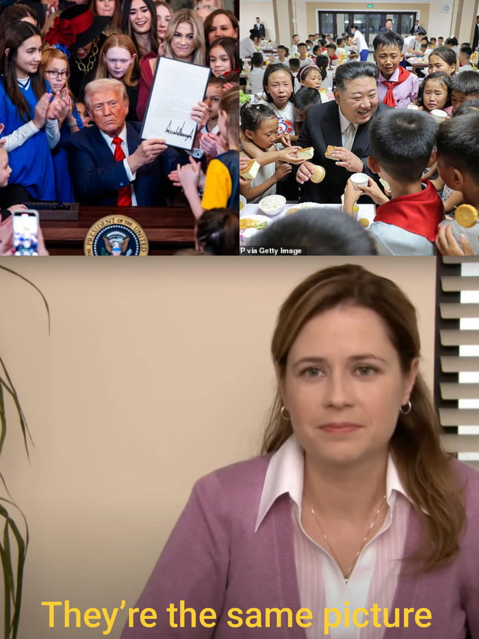 Spot The difference - 9GAG