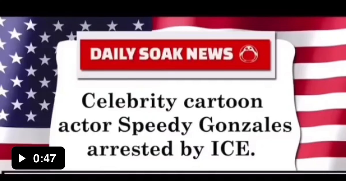 Celebrity actor arrested by ICE - 9GAG