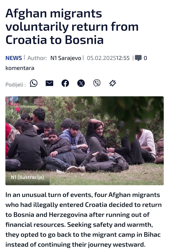 Inflation - solution to illegal migration - 9GAG