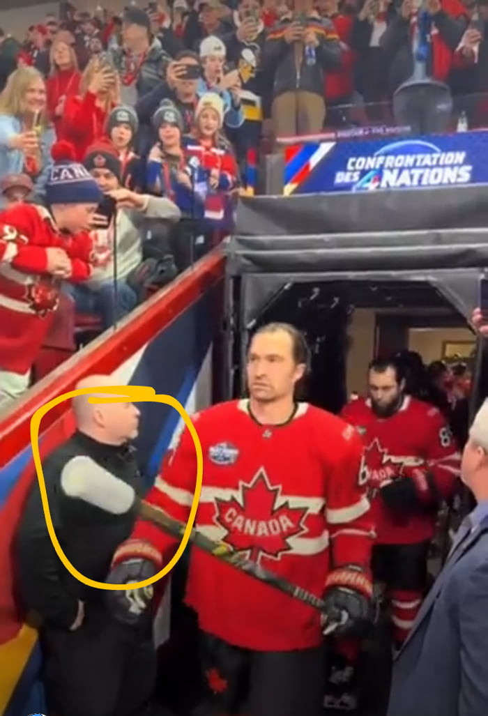 Of a hockey stick knob - 9GAG