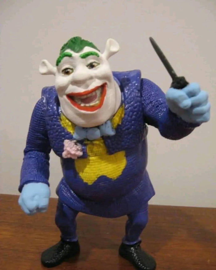Shrek, the Clown Prince of Crime - 9GAG