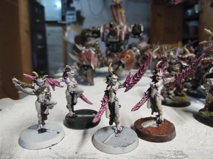 Daemonettes in progress - 9GAG