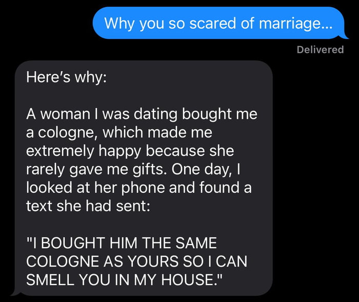 Why i am scared of marriage - 9GAG