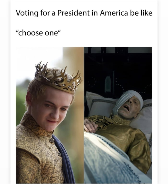 Choose one.... - 9GAG