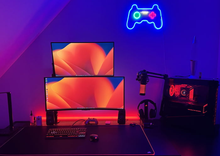 Gaming setup only (advices are welcome) - 9GAG