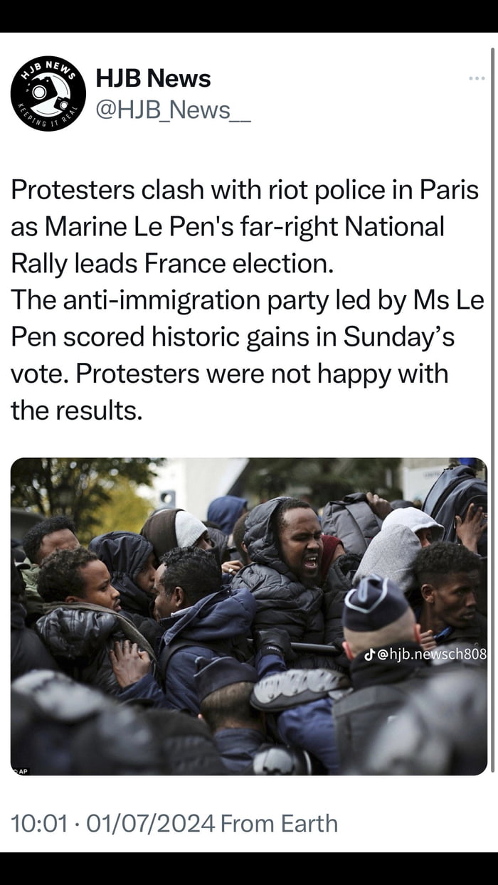 Ah yes the “French”. - 9GAG