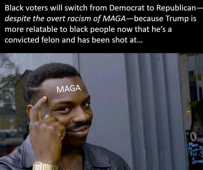 MAGA logic - 9GAG