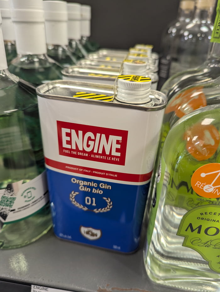 Found this gin . Anyone here tried it? - 9GAG