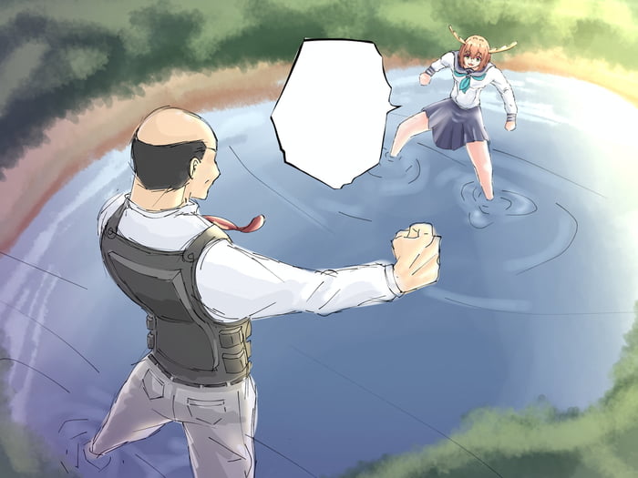Principal vs Deer - 9GAG