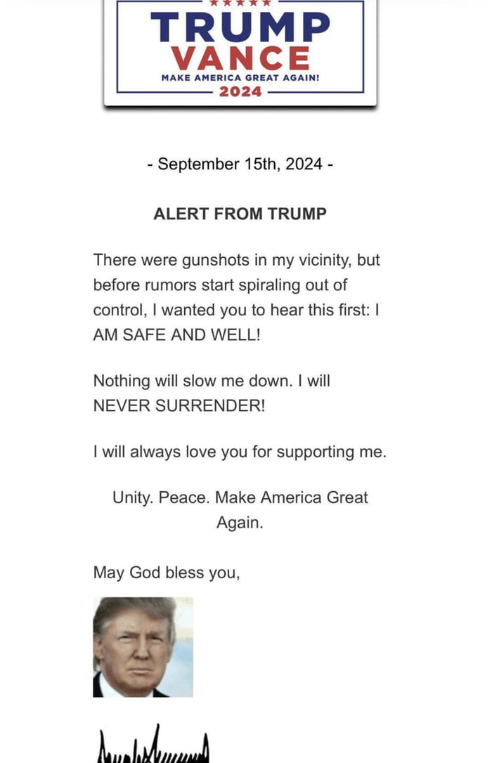 Second assassination attempt in two months - 9GAG