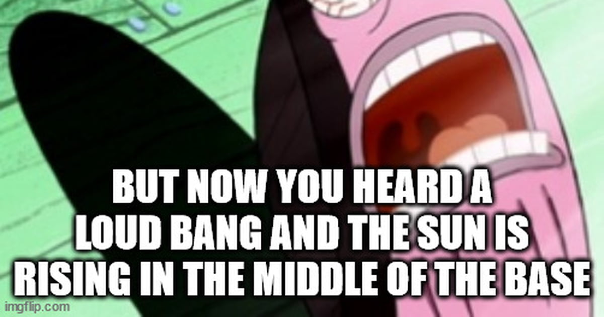 Base goes boom - 9GAG