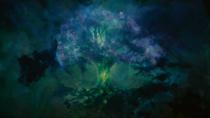 Loki made the tree of life aka Yggdrasil, which I didn't notice until ...