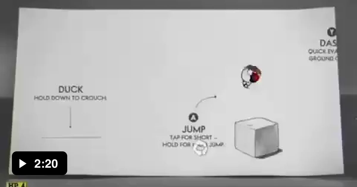 Gaming journalist vs the Cuphead tutorial - 9GAG