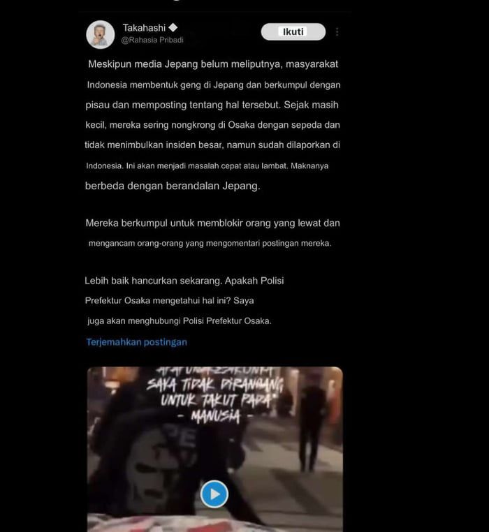 Malah open war ama yakuza - 9GAG