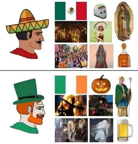 Stay strong and proud Irish people, you will always have a home in ...