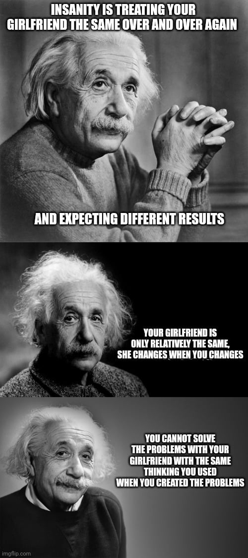 If you've never done anything wrong it's probably because you have never tried anything new - 9GAG