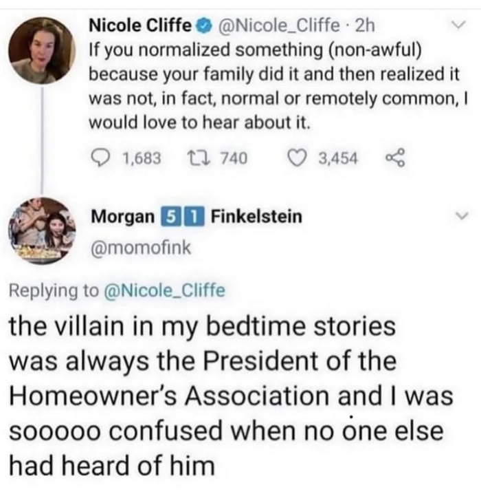 What's a strange normal thing in your family - 9GAG