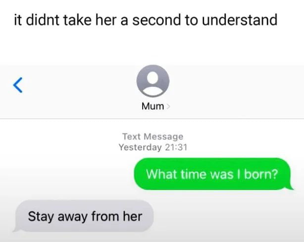 Mom has everything's knowledge - 9GAG