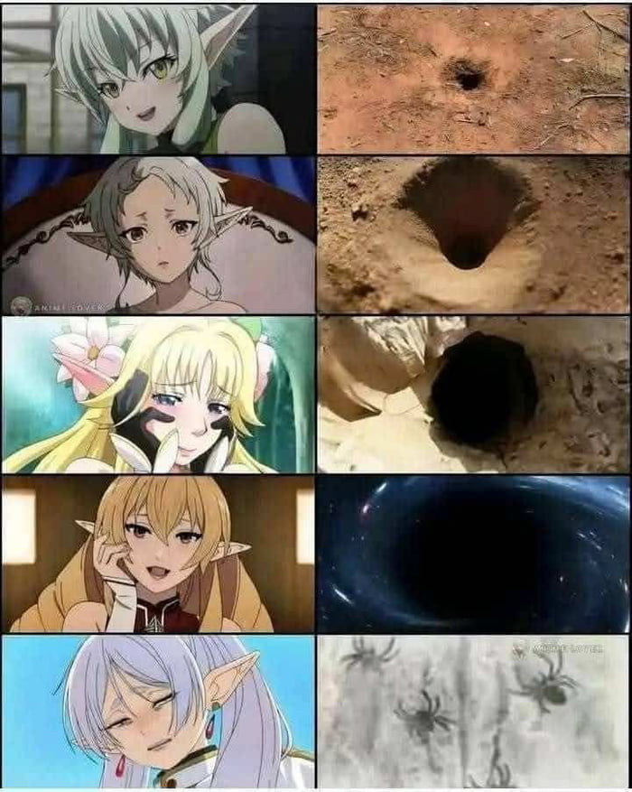 If you laugh about Frieren, you go to hell - 9GAG