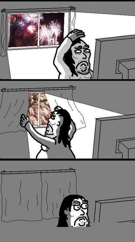 Happy new year mood kindred - 9GAG