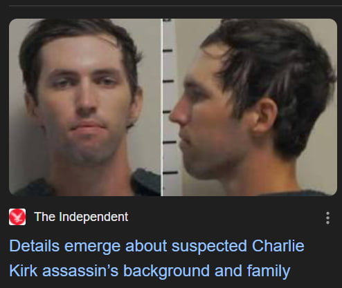 Not Left or Trans, but a GUN love white man from a Strong Republican ...