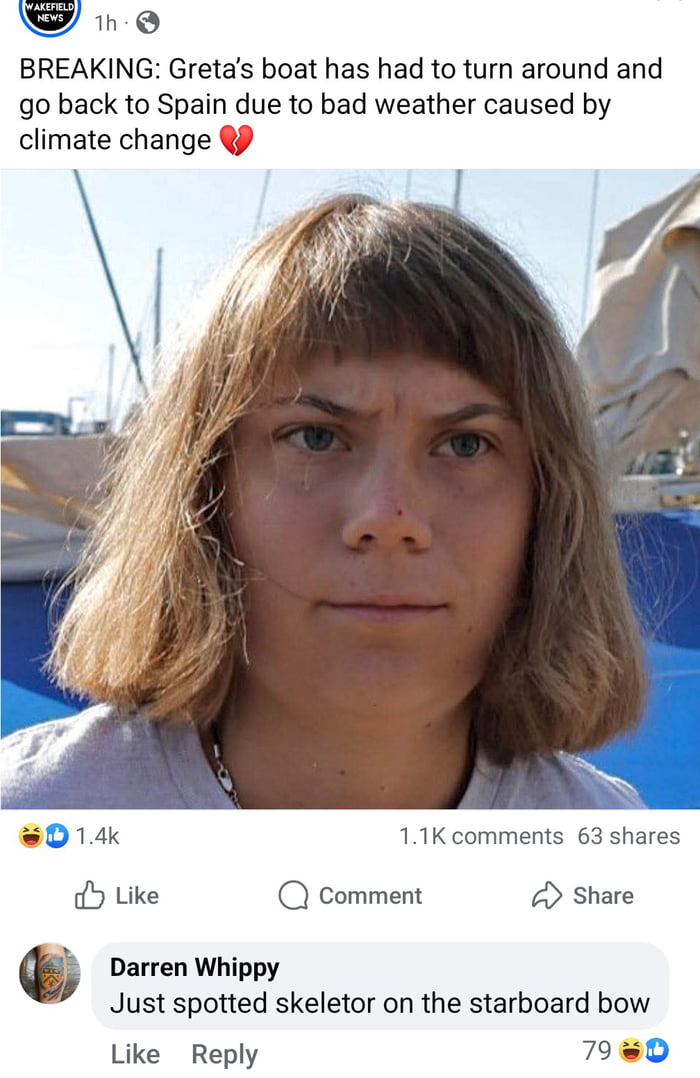 Rumour has it she enjoys riding BattleCat - 9GAG