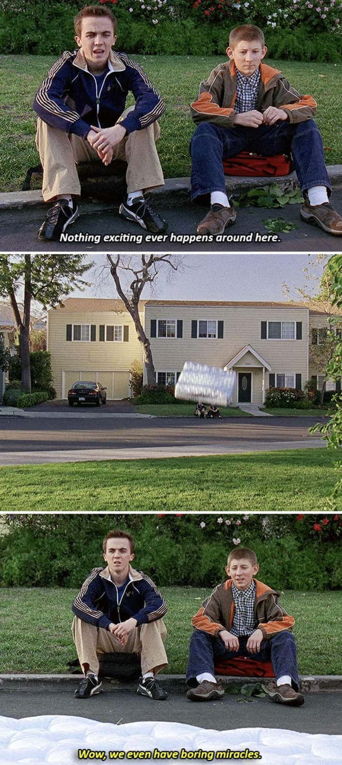 I can't believe this show was probably why I kept going in my childhood... To know it was normal ...