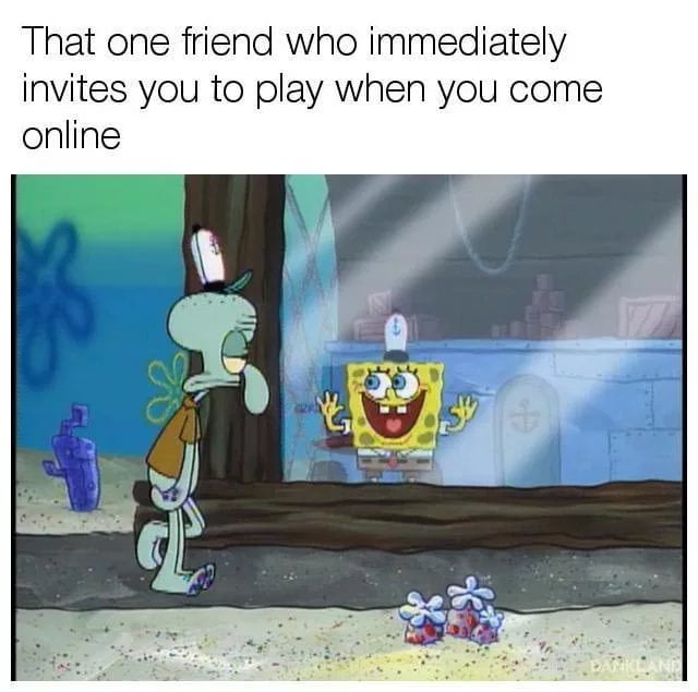 Why my steam friend list has 0 friends - 9GAG