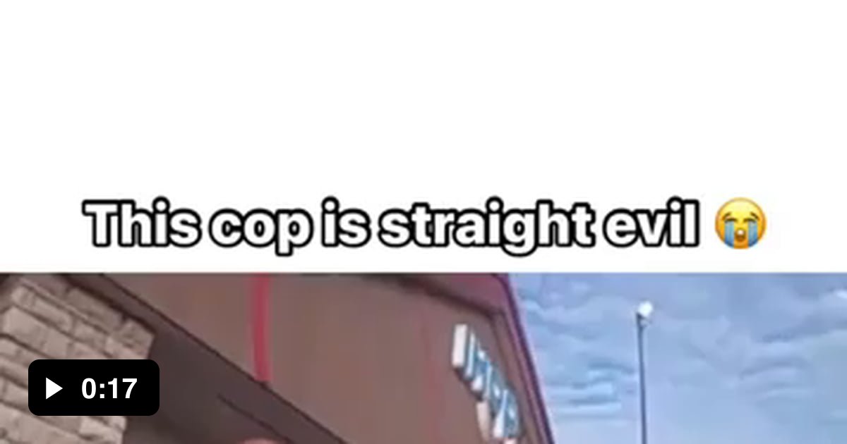 These cops are straight up evil😂😂😂😂 - 9GAG
