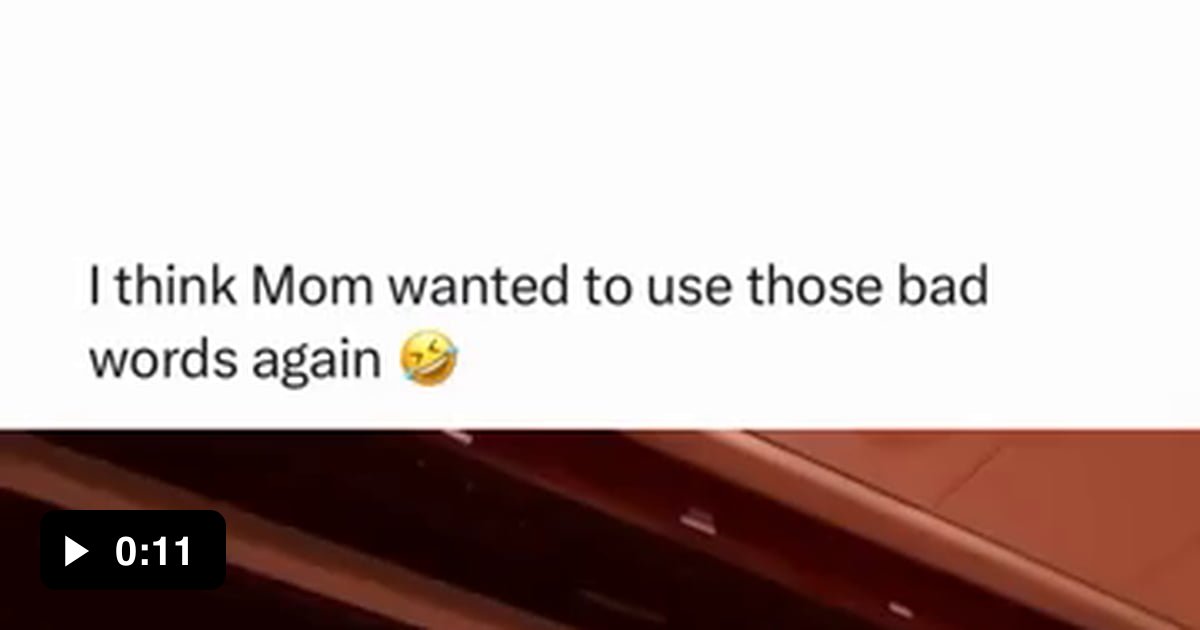 A mother's use of bad words - 9GAG