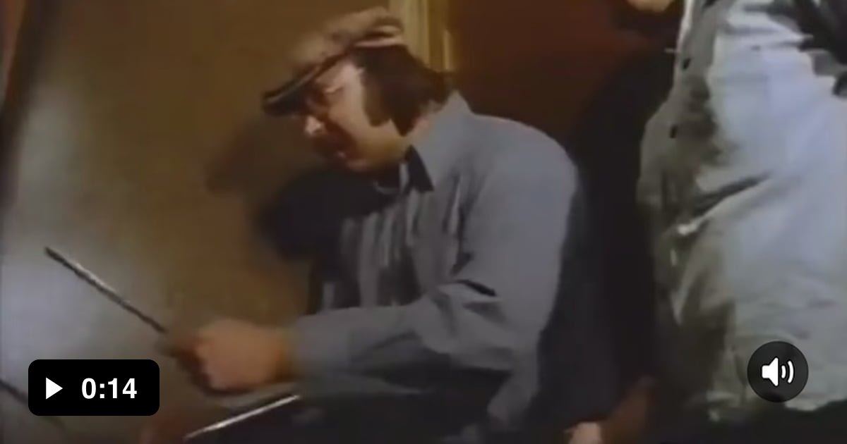 “The thing in the basement” 1973 - 9GAG