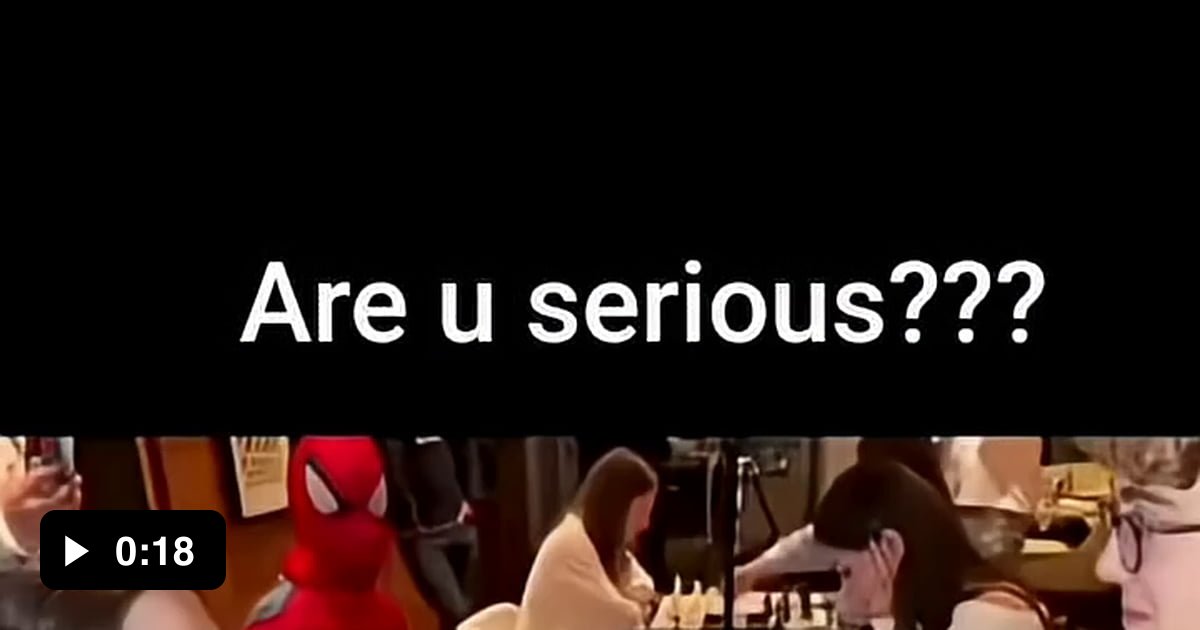 What's going on here, even Peter Parker is puzzled! - 9GAG