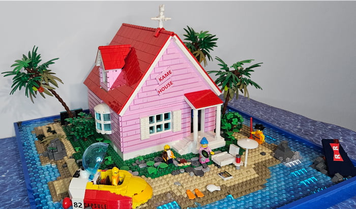 LEGO KAME HOUSE IRL - 9GAG