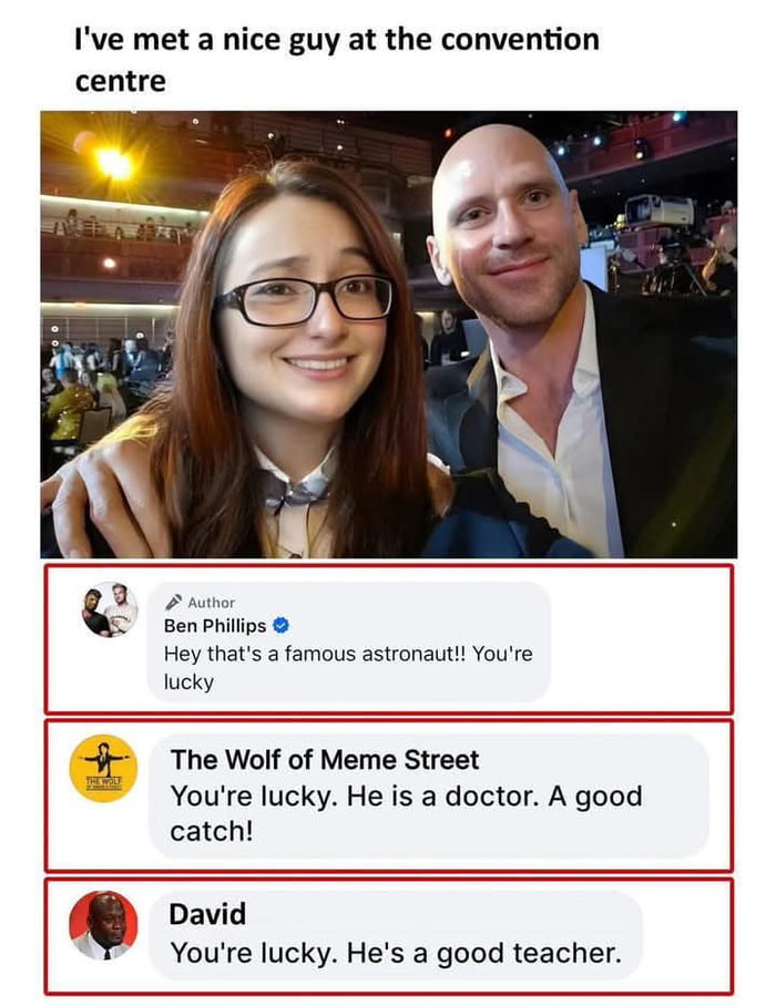 That guy once delivered my friend a big sausage pizza. - 9GAG