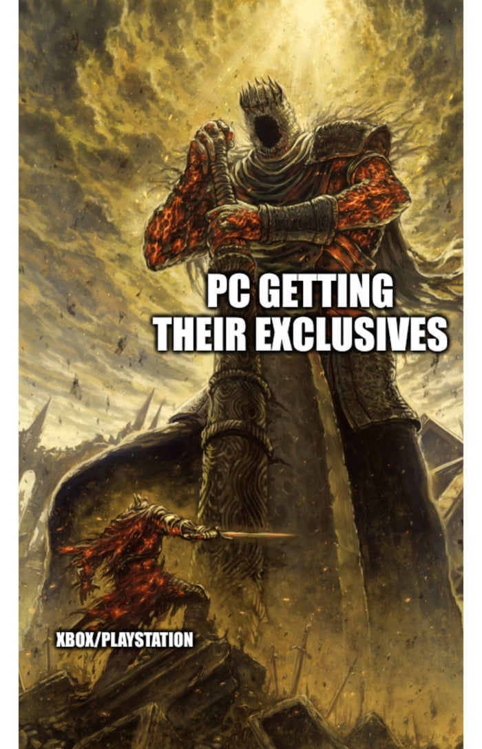 PC has almost everything nowadays - 9GAG