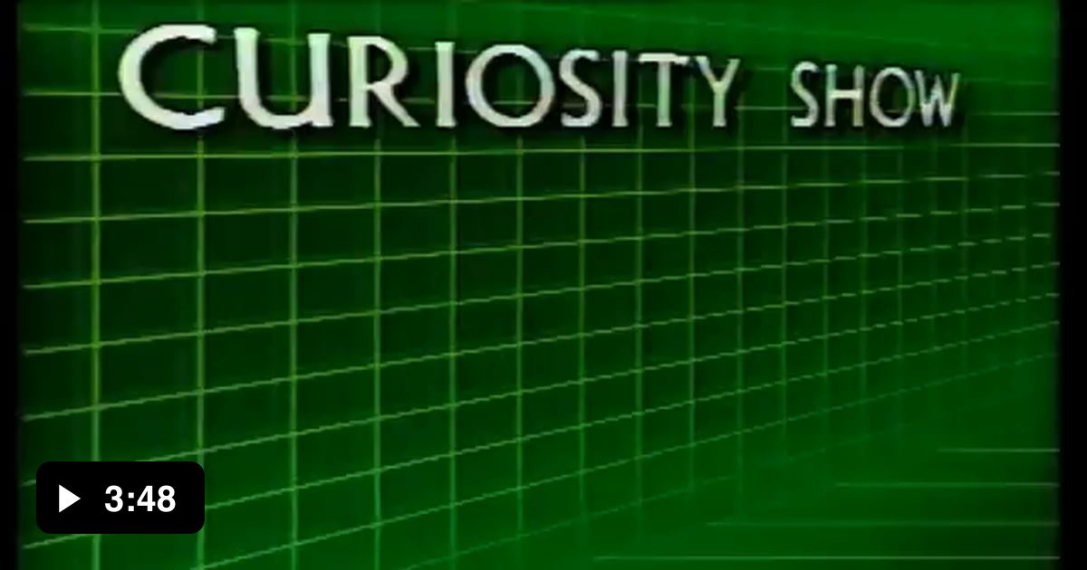 Who member the Curiosity show ? - 9GAG