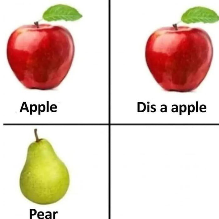 This meme is un-pear-alleled in humor. - 9GAG