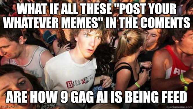 Sudden Realization Noises - 9GAG