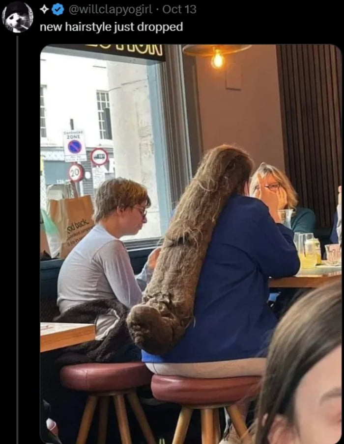 John dreadlock the single stranded - 9GAG