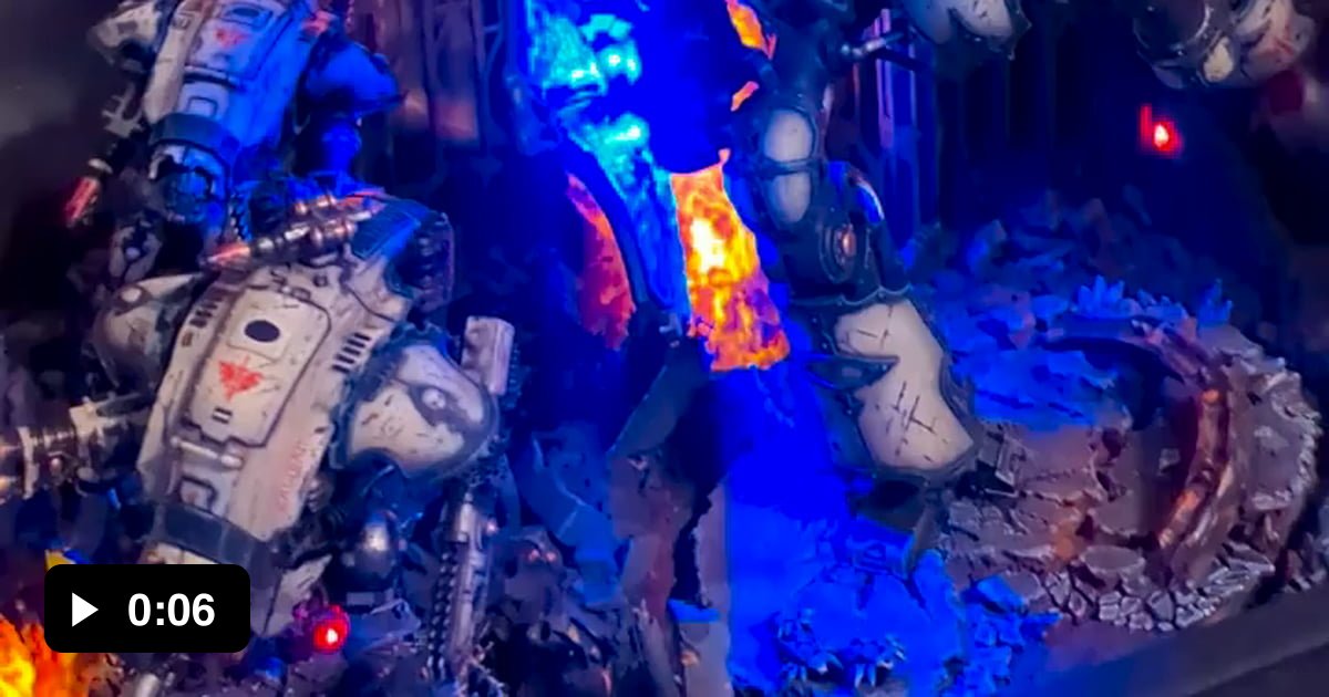 Imperial Knight Display Board - 9GAG