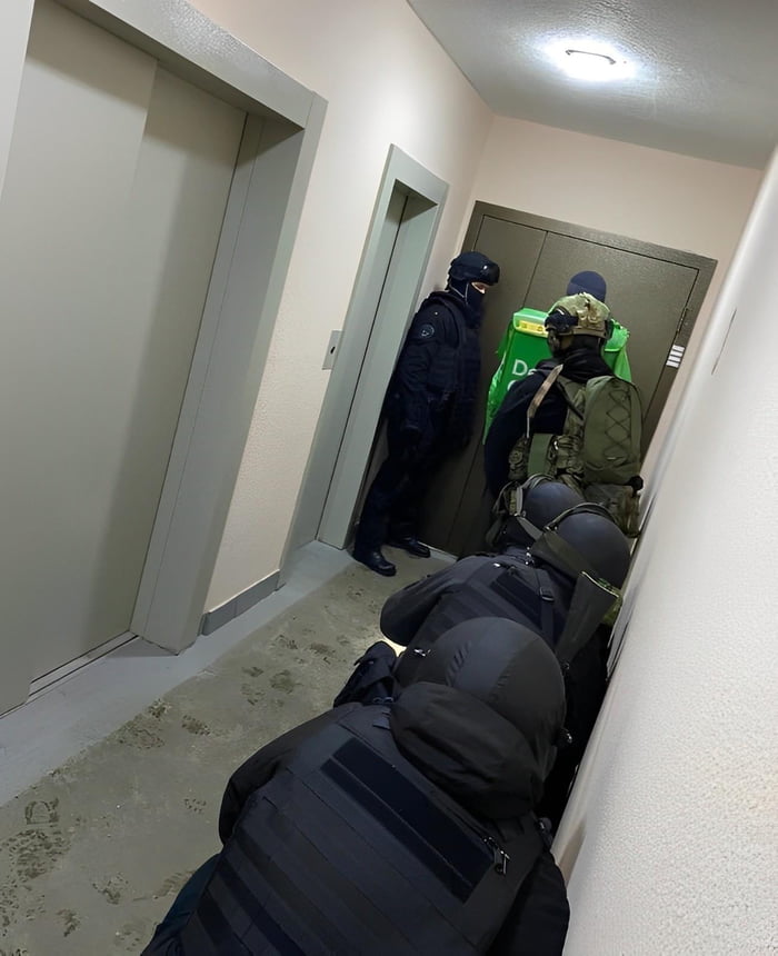 Your Uber eats arrived - 9GAG