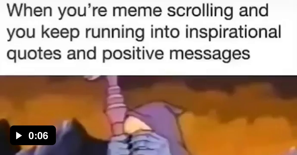 Reluctant positivity - 9GAG