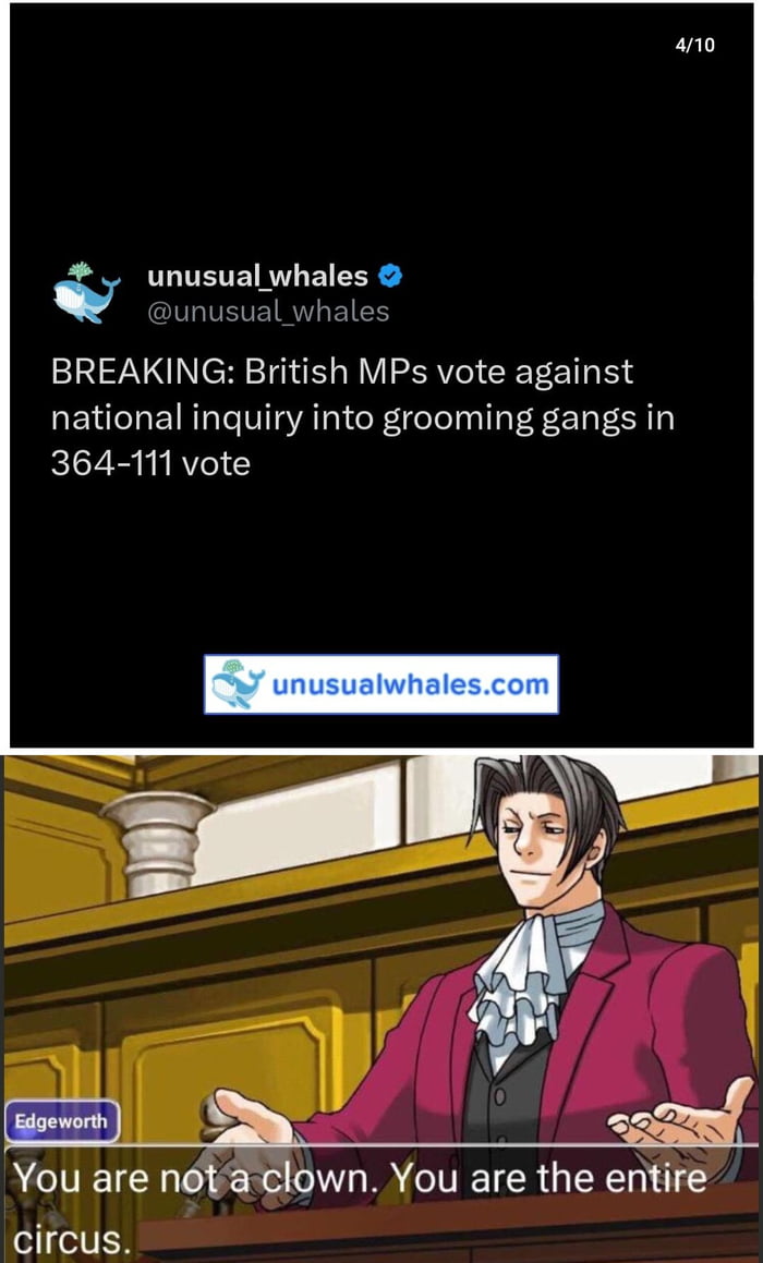 Clown World indeed. - 9GAG