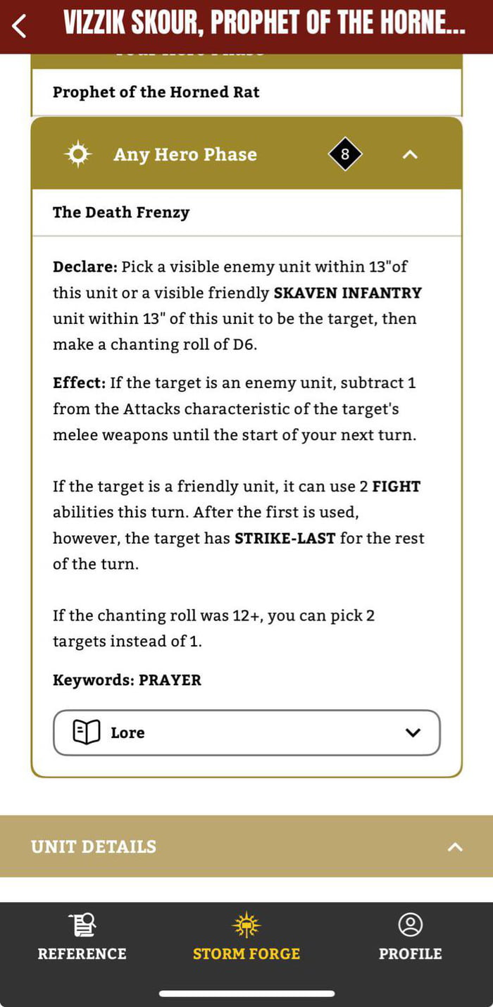 Prayer with ‘Any Hero Phase’ usable in enemy hero phase without using ...