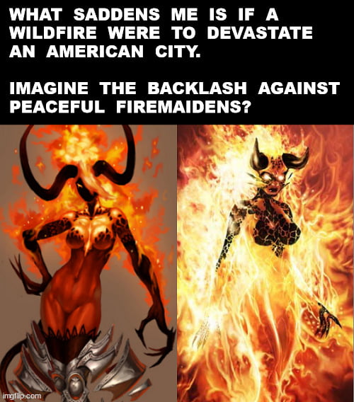 The fire rises! - 9GAG