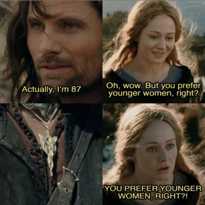 Younger is not always better - 9GAG
