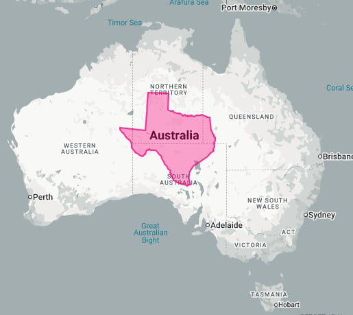 Texas compare to Australia - 9GAG