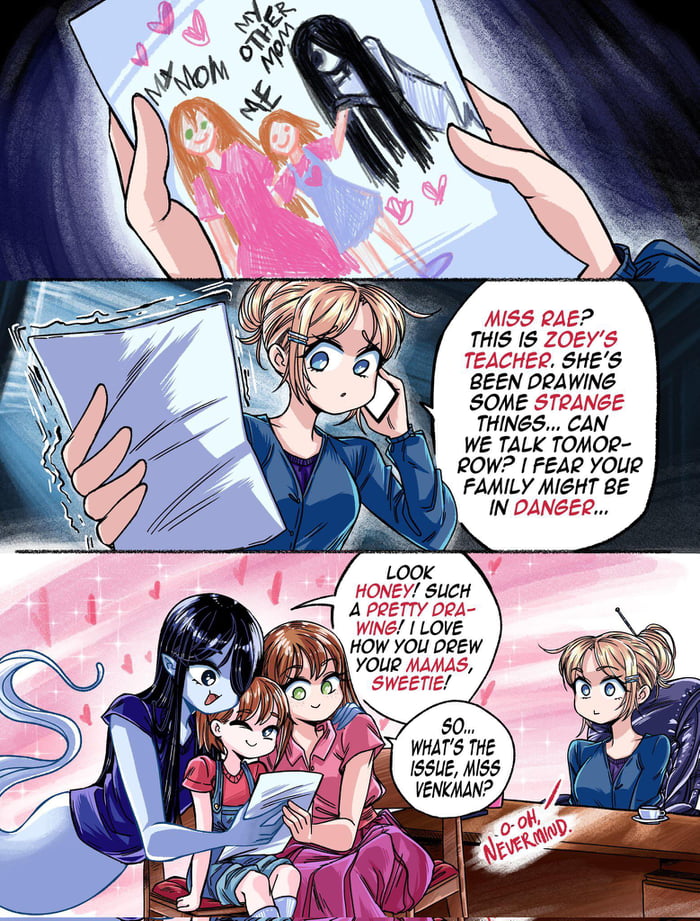 Ominous drawing - 9GAG