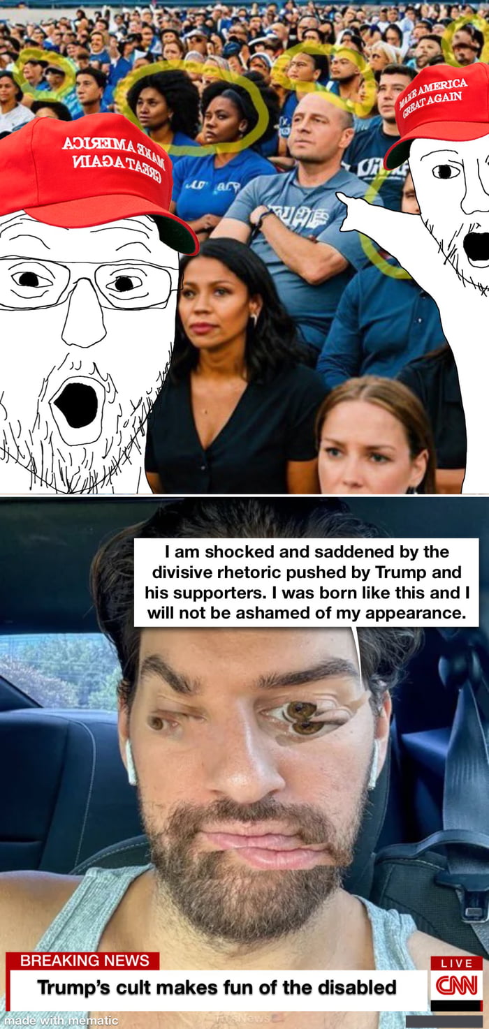 Cumala’s crowd was definitely not AI - 9GAG