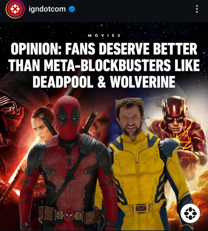 I remember when ign was a neutral site and not woke - 9GAG
